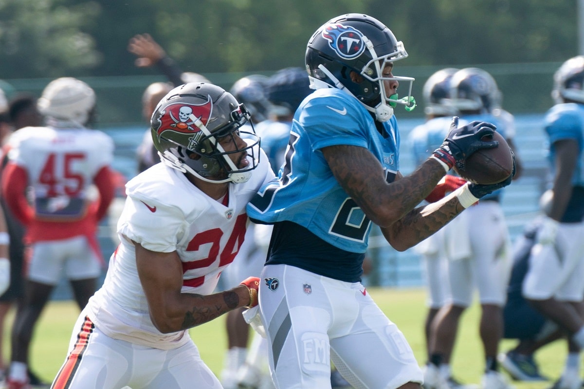 Chicago Bears Make Interesting Tweak At Wide Receiver