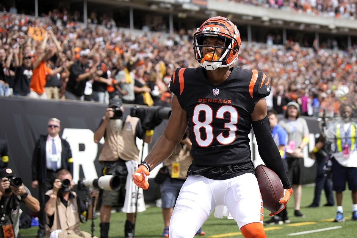 Signing Tyler Boyd Could Give The Bears Immense Flexibility Heading ...
