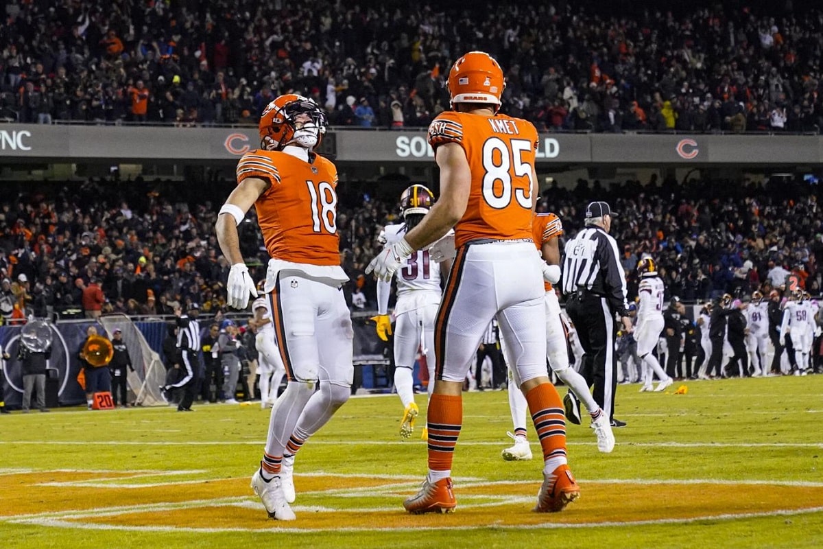 Every Chicago Bears Starter That Will Likely Be Gone Next Year