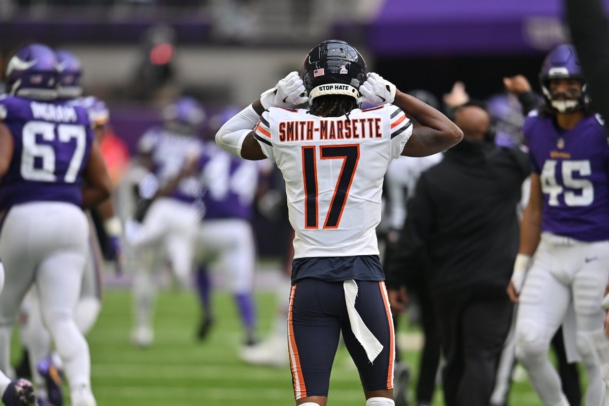 Latest Chicago Bears Roster Move Proves Accountability Is Back