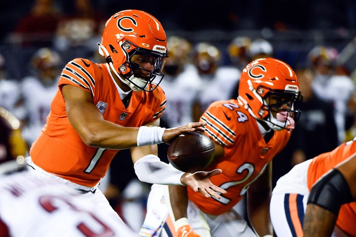 Bears QB Coach Was Frank On Justin Fields' Biggest Issue