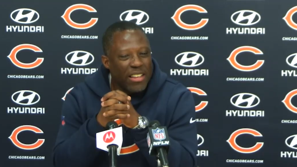 Alan Williams Was Upset About Justin Fields' Post-Game Apology