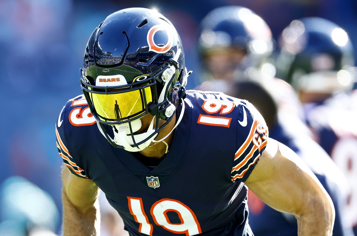 Equanimeous St. Brown Called Out Rest Of The Bears Roster