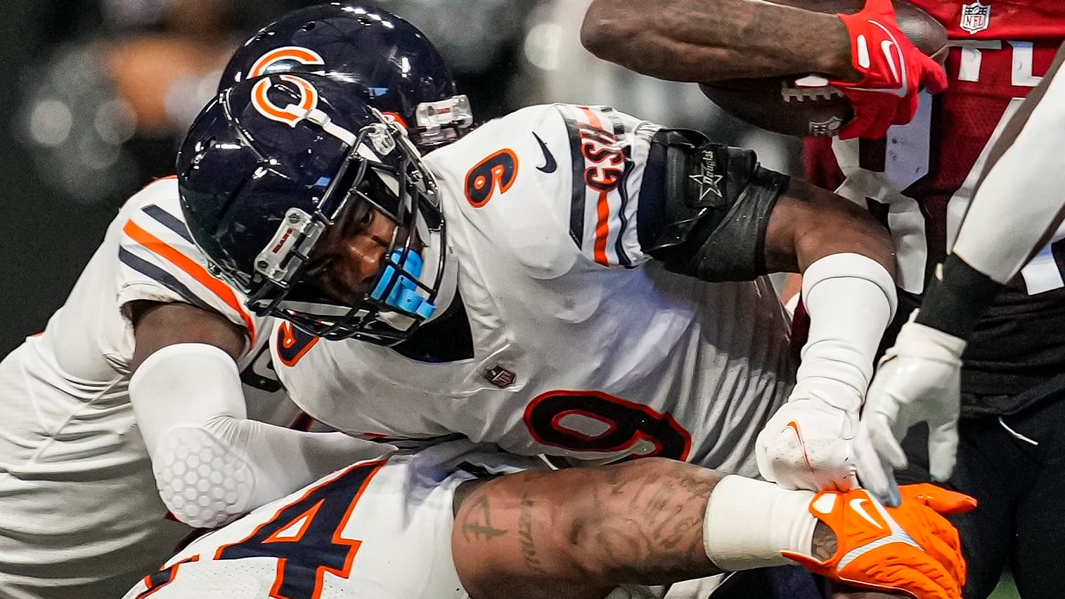 Jaquan Brisker Tore Into The Refs After Bears' Loss In Atlanta