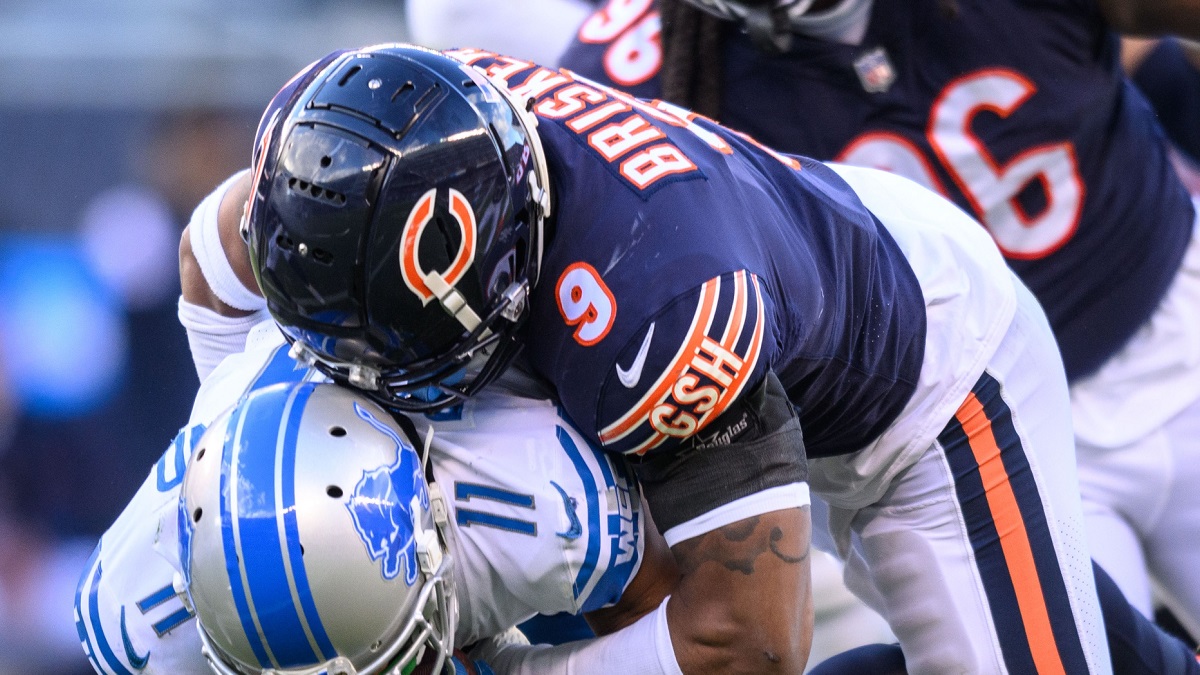 Jaquan Brisker Got Brutally Snubbed In Rookie Of The Year Rankings