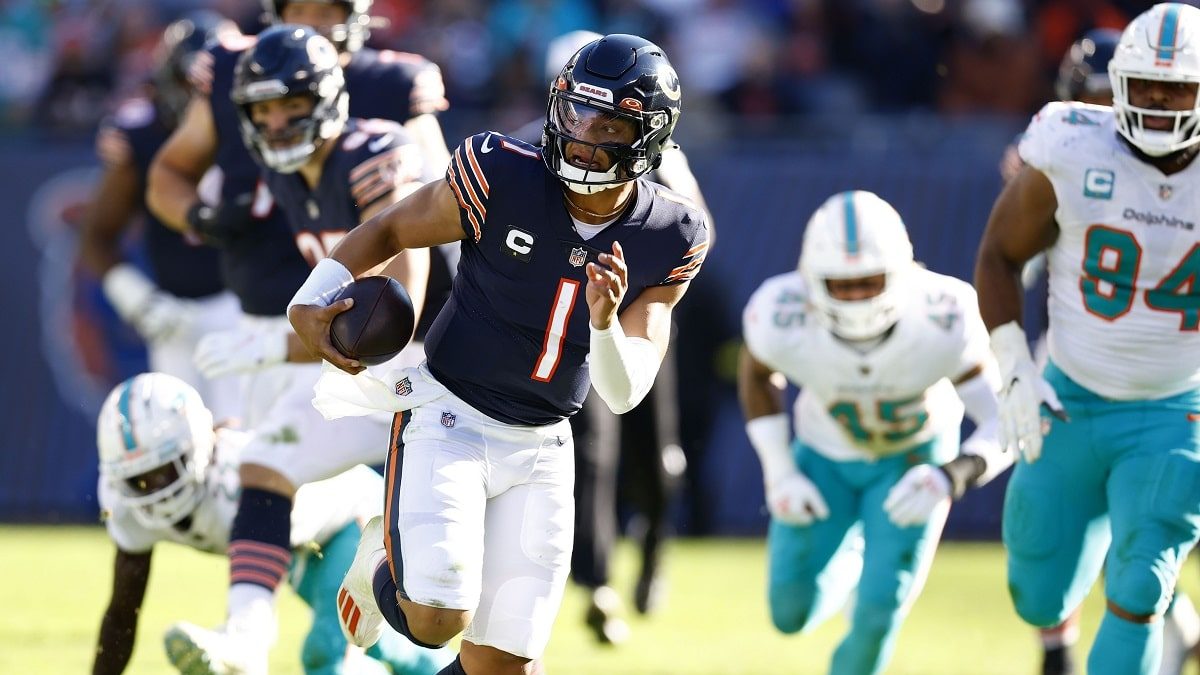 Justin Fields' Breakout Performance Heralds New Era Of Bears Football