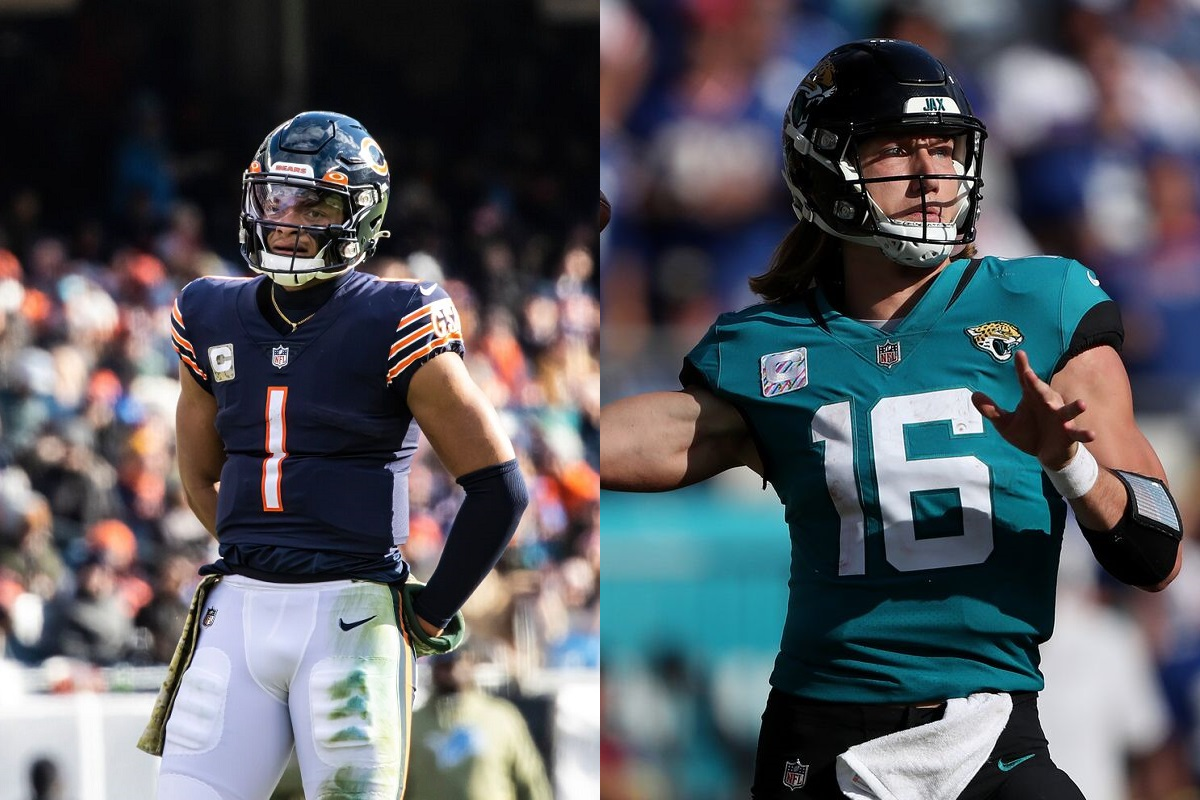 Top Analyst Thinks Justin Fields Has Already Surpassed Trevor Lawrence