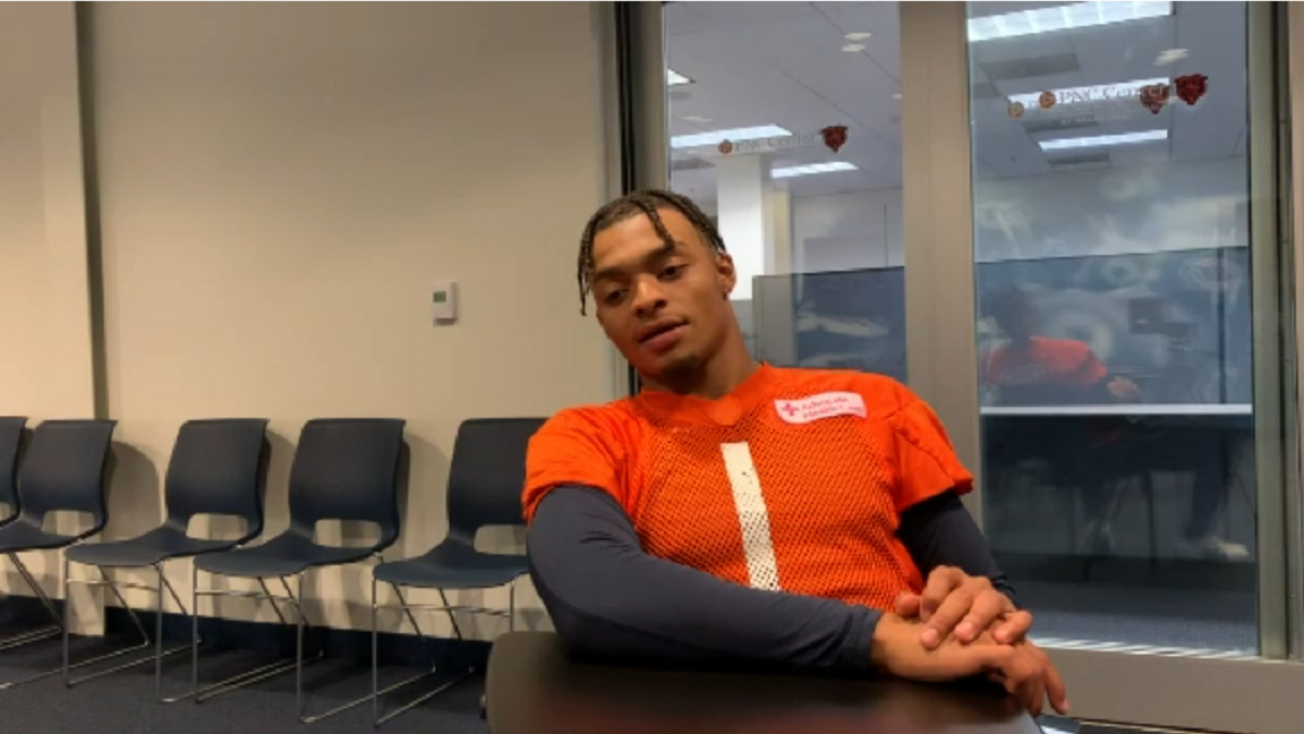 This Story Of Justin Fields' First Encounter With Epilepsy Is Terrifying