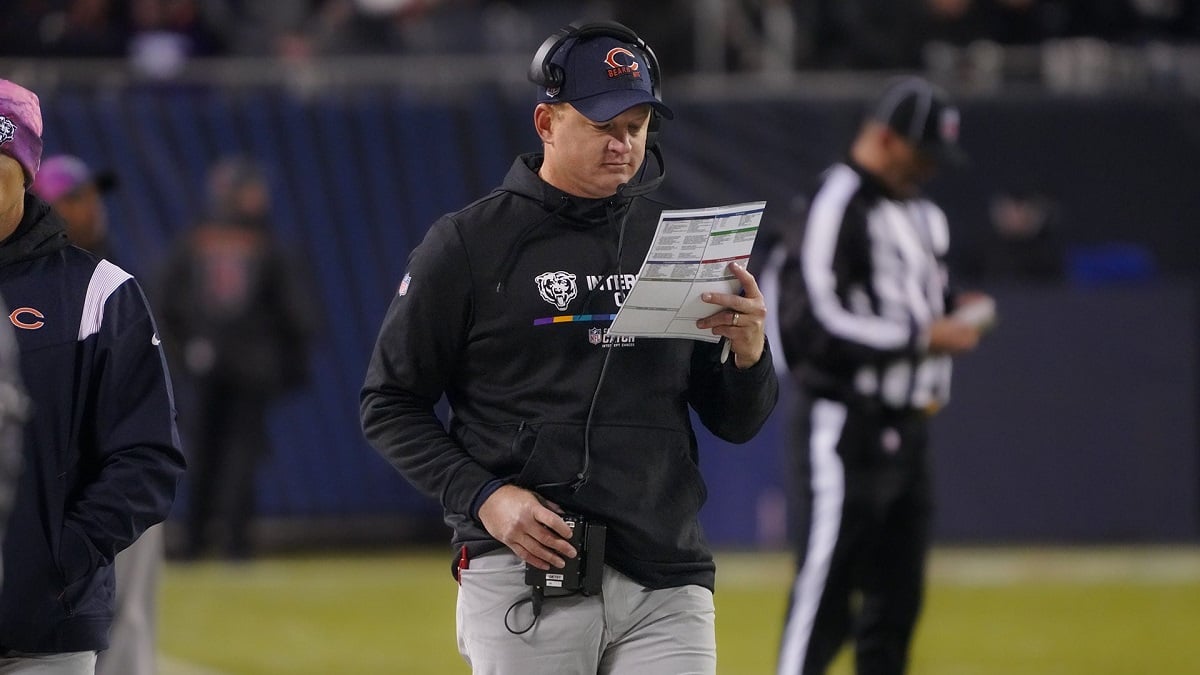 Luke Getsy Had A Valid Explanation For Chase Claypool's Slow Start