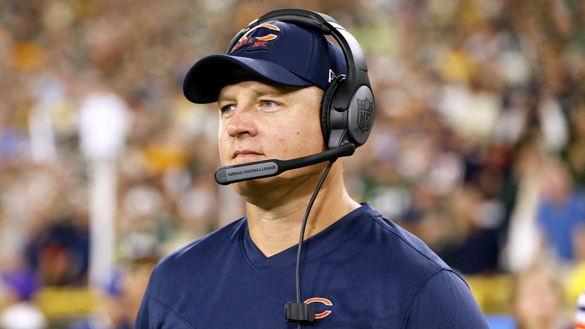 Luke Getsy Made A Blunt Admission About The Bears Offense