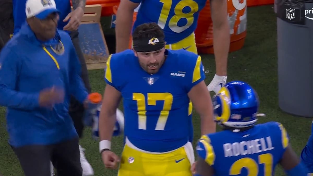 Baker Mayfield Gives Bears An Early Christmas Present