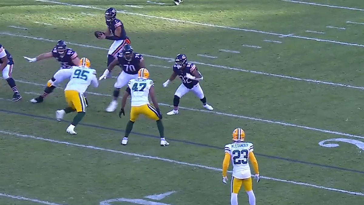 Braxton Jones Continues What Has Been A Dominant Stretch