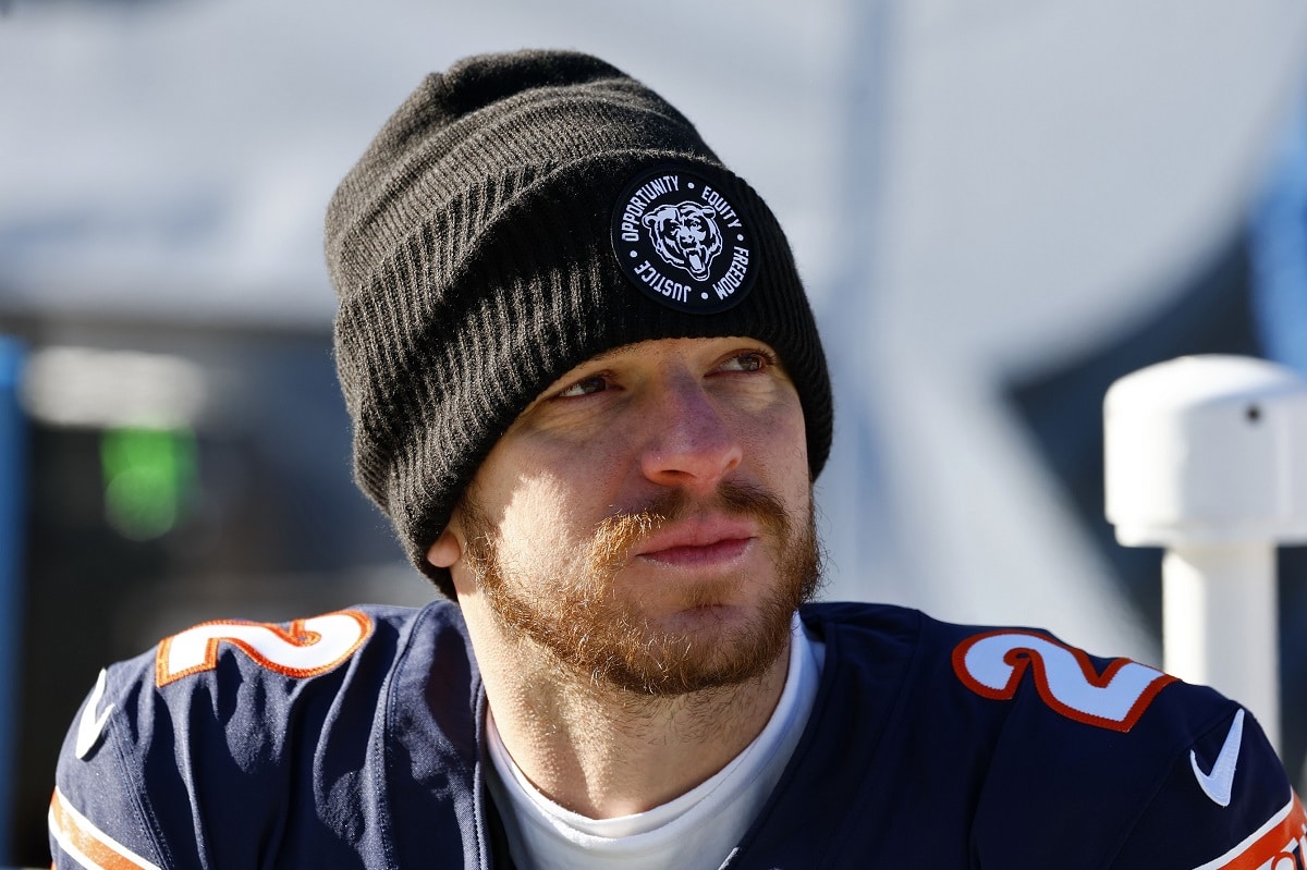 Cairo Santos' Had Quite An Answer On His Extra Point Woes