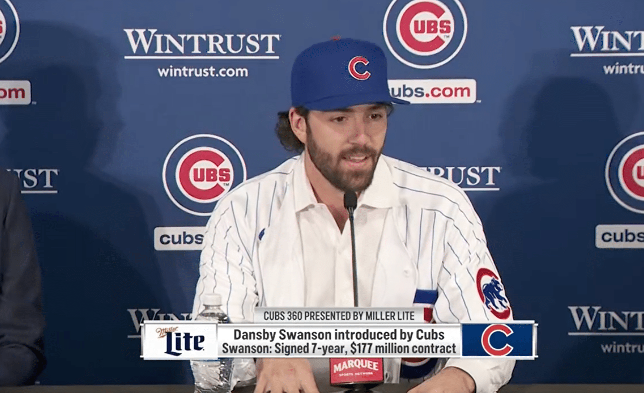 Dansby Swanson's Emotional Story on Why He Wants to Win a World Series ...