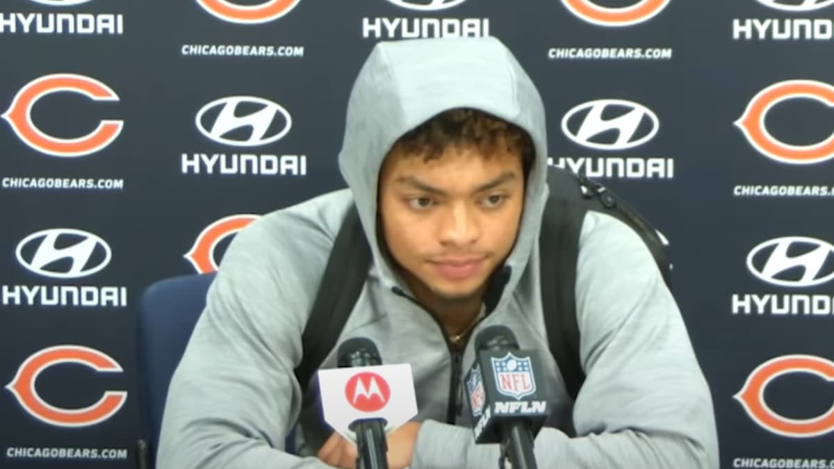 Justin Fields' Latest Comments Show His Skyrocketing Confidence