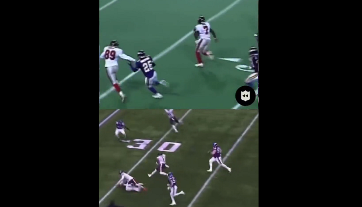 This Justin Fields Michael Vick Side-By-Side Video Is So Dope