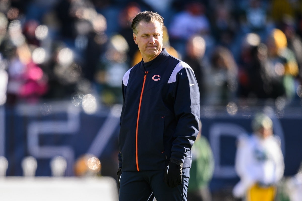Matt Eberflus Dropped Another Hint On Bears' Roster Plans