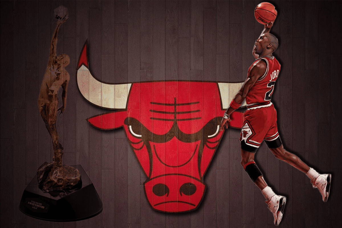 The GOAT Gets His Due: Michael Jordan Named MVP Award