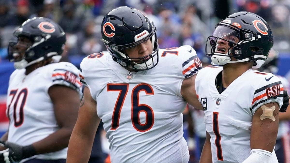 Chicago Bears Offense Getting Big Reinforcements For Lions Game