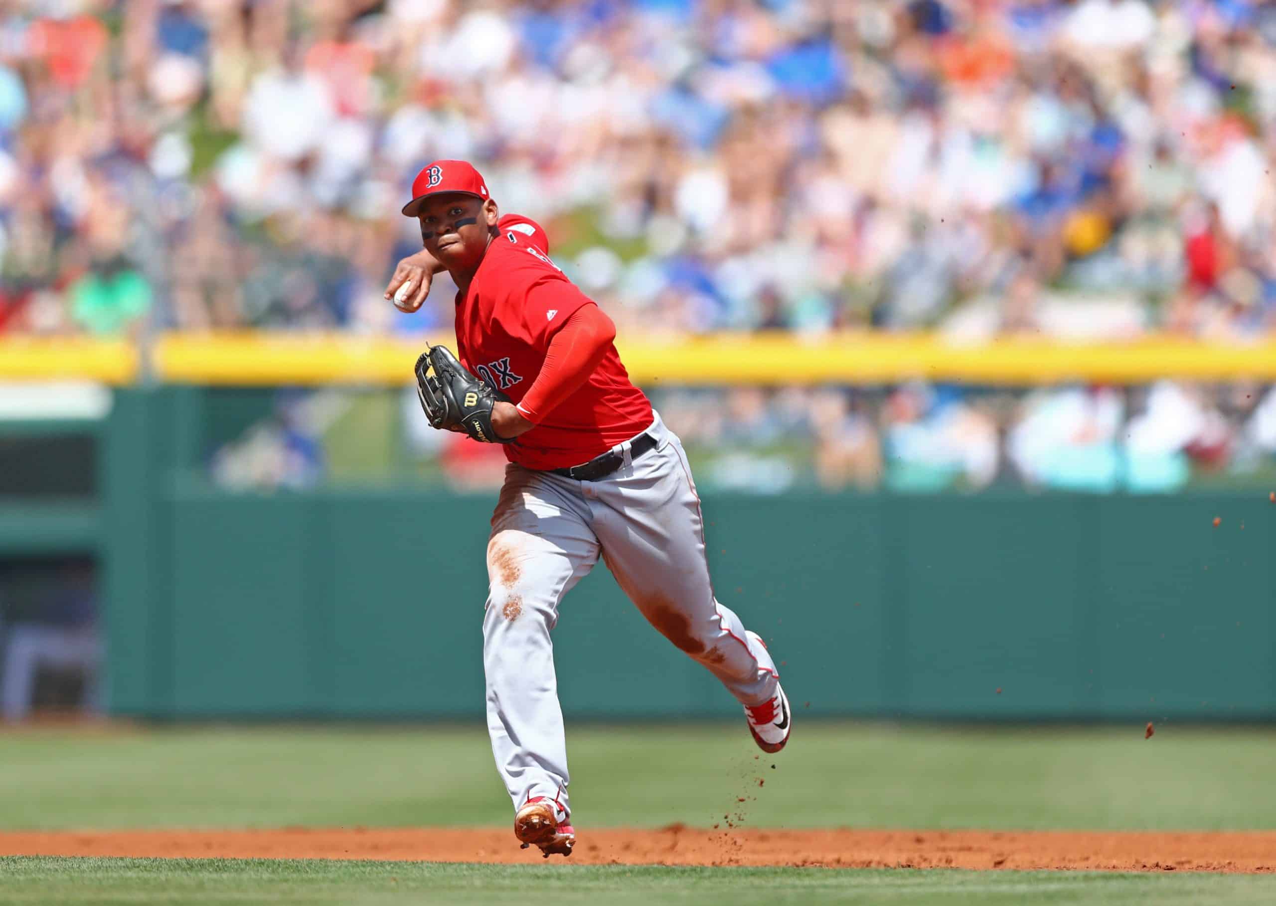 Cubs' Insider Predicts a Rafael Devers Trade