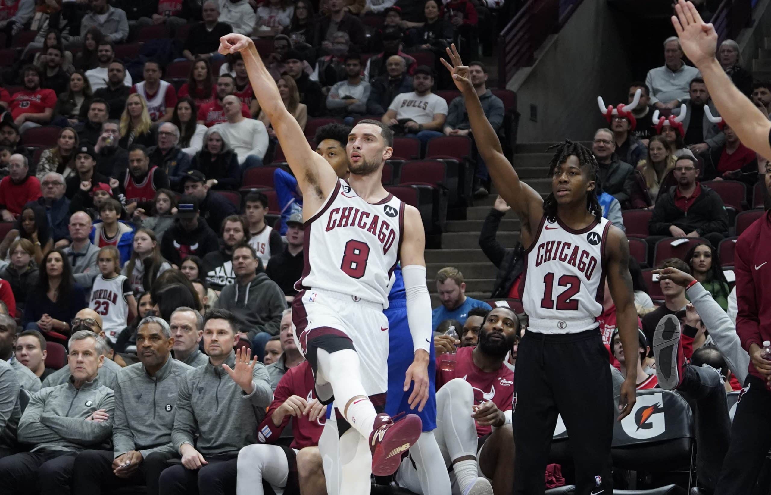 Bulls Improve To A Perfect 8-0 When They Reach This Mark