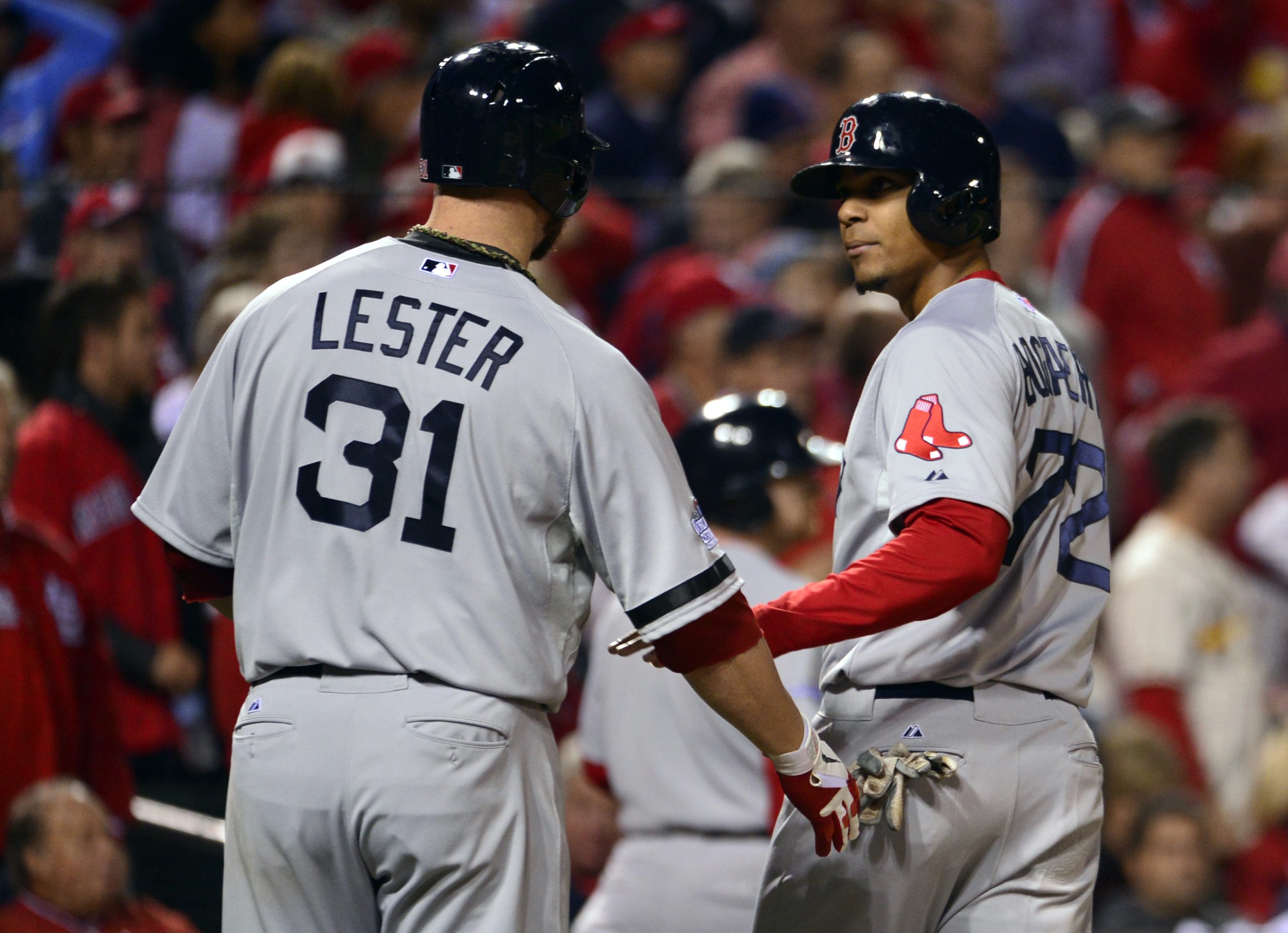 Jon Lester Is Helping Recruit Xander Bogaerts to the Cubs