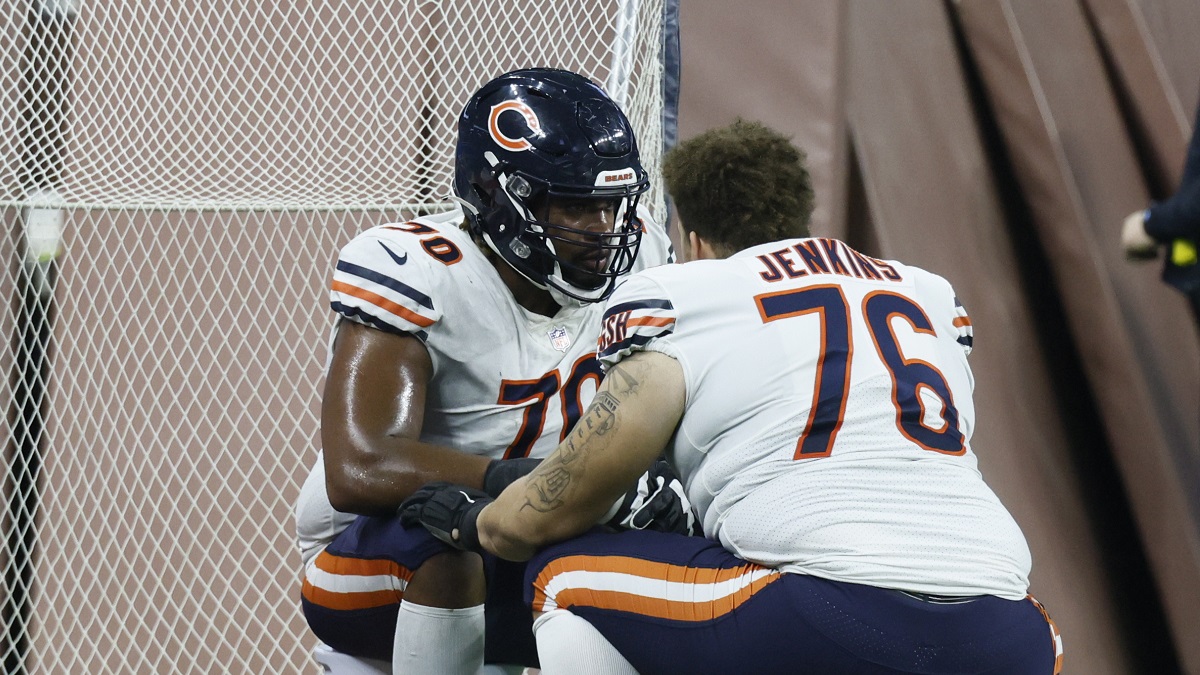Experts Ranked Chicago Bears O-Line Way Higher Than Expected