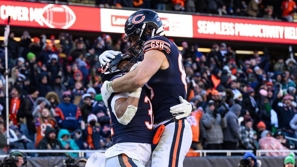 The Chicago Bears Have Made It Clear Who They Will Extend First