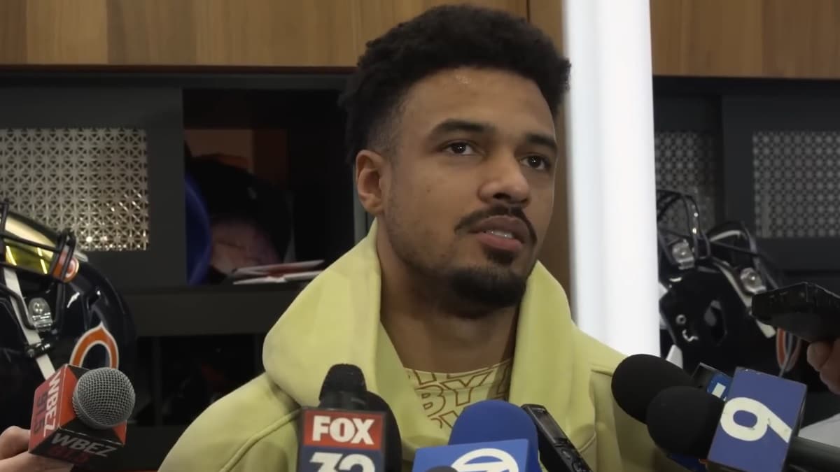 Equanimeous St. Brown Reveals Why He Pushed Hard To Stay In Chicago