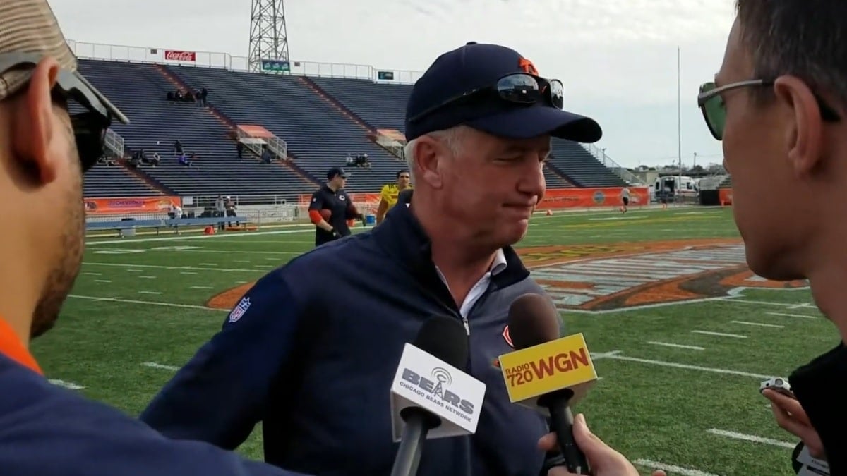 Luke Getsy Can Right A Major Bears Wrong From 6 Years Ago