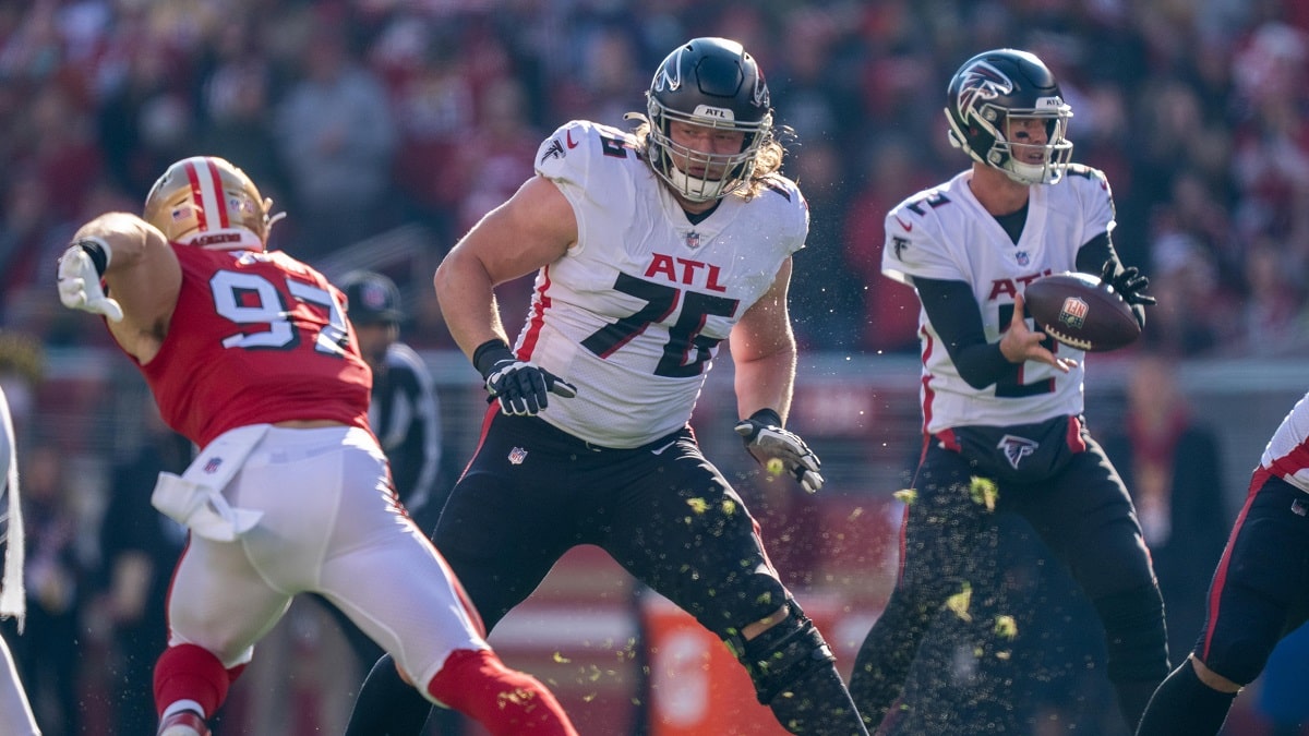 Rumored Price Tag For Bears Target Kaleb McGary Revealed