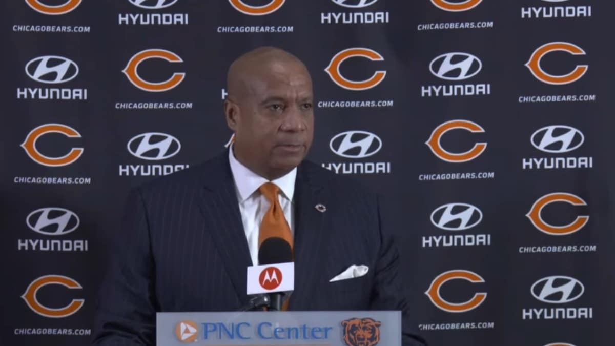 Kevin Warren Revealed Unexpected Reason He Took The Bears Job