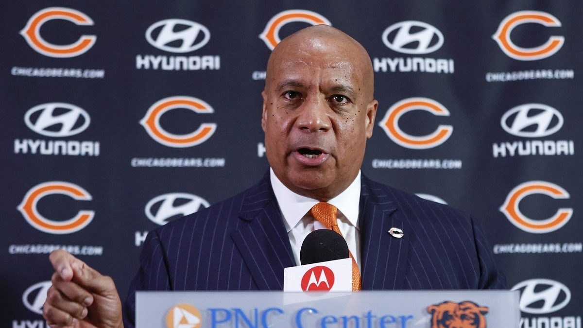 Kevin Warren Explains Why Bears Stadium Plans Shifted Back To Chicago