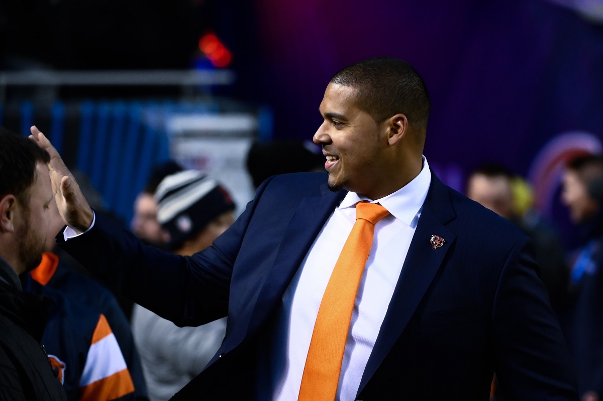 Seems Ryan Poles Might Intervene In The Bears Season Finale