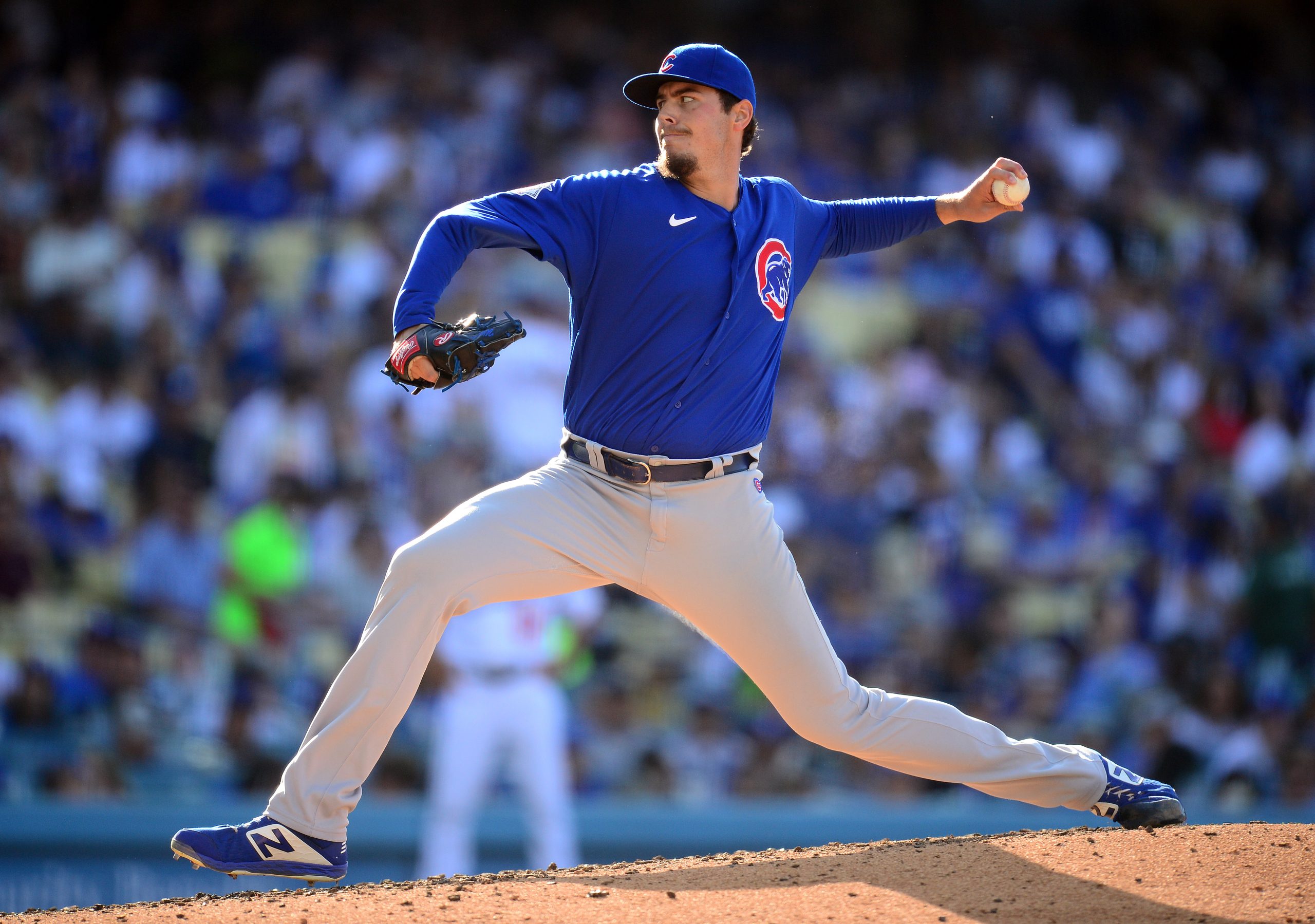 Cubs Bring Back Pitcher on 2-Year Deal