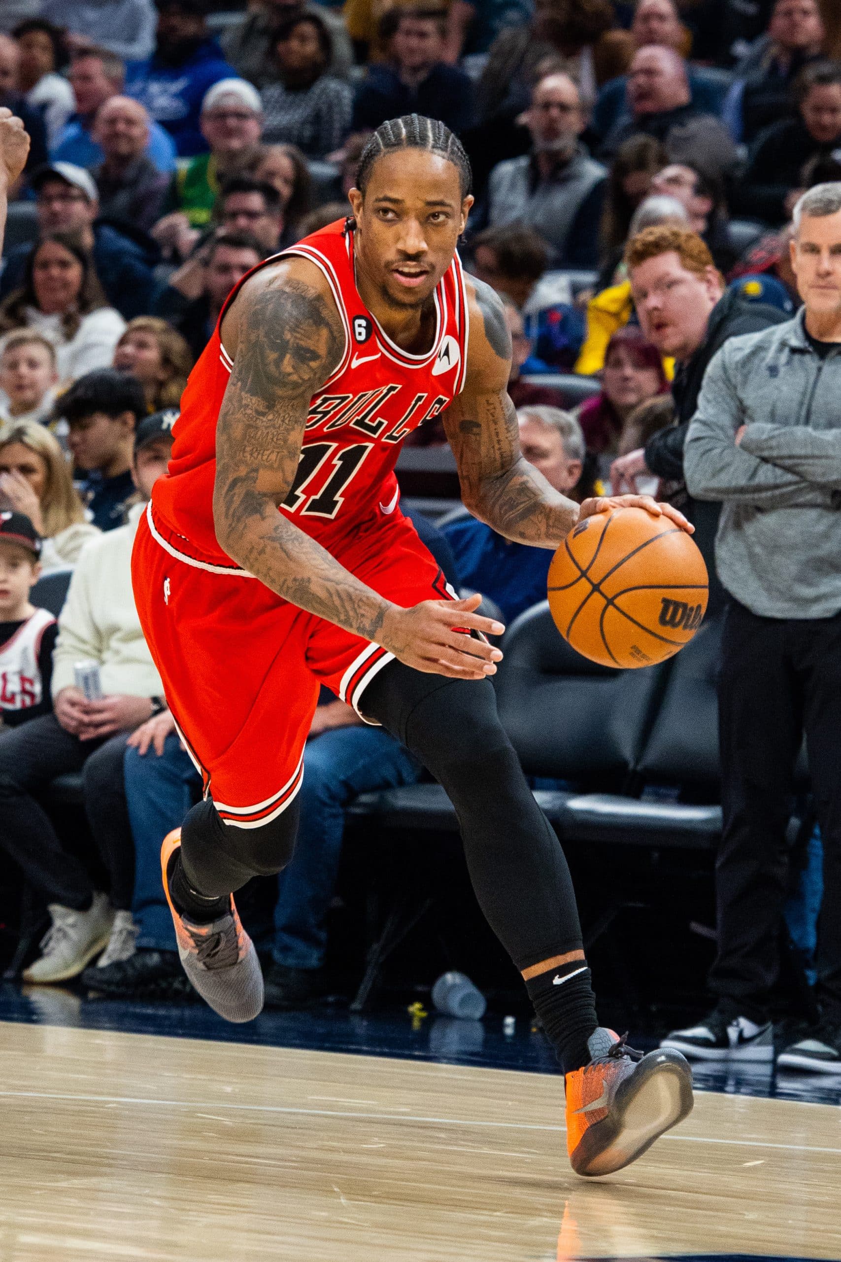 The Chicago Bulls 2022-23' Mid-Season Awards