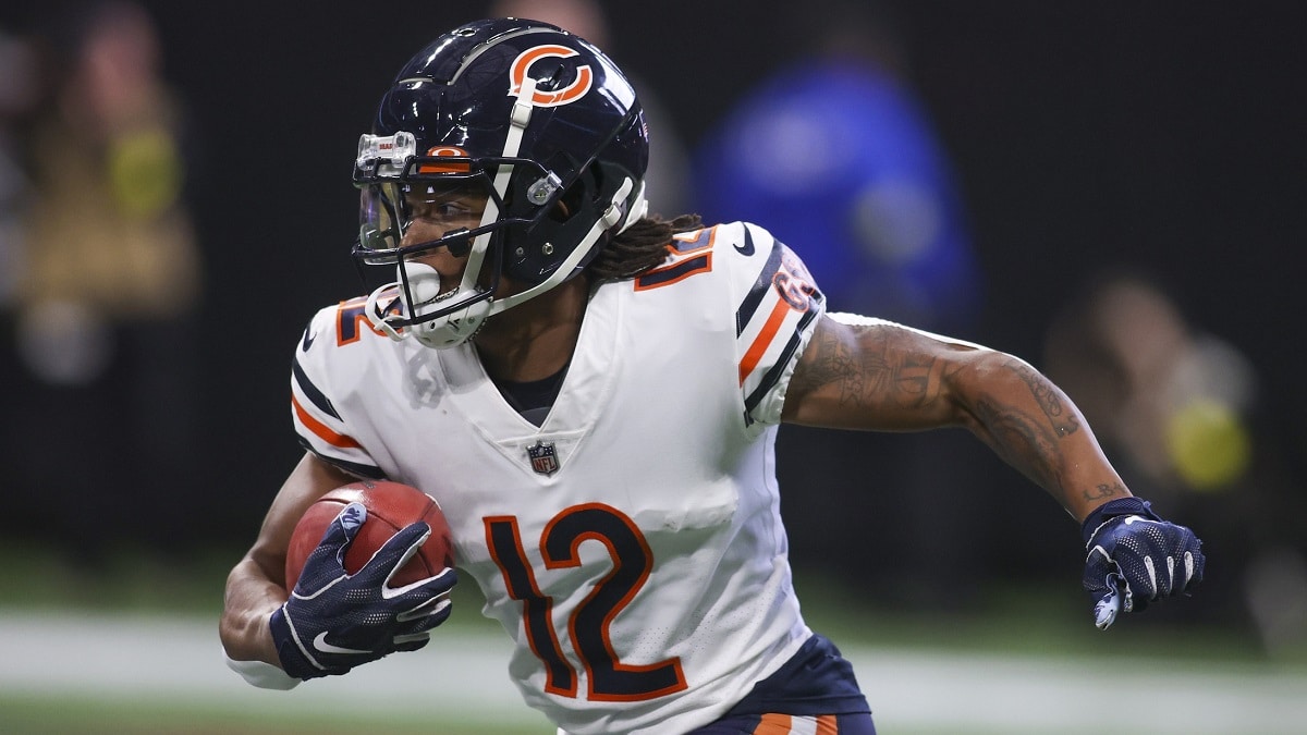 A Forgotten Face Is Reportedly Crashing Early Chicago Bears Camp