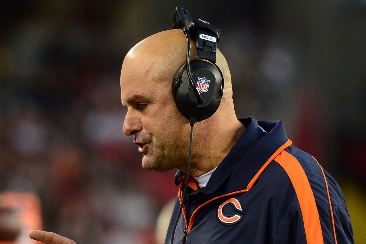 Newest Chicago Bears Coach Is Already Making An Impact