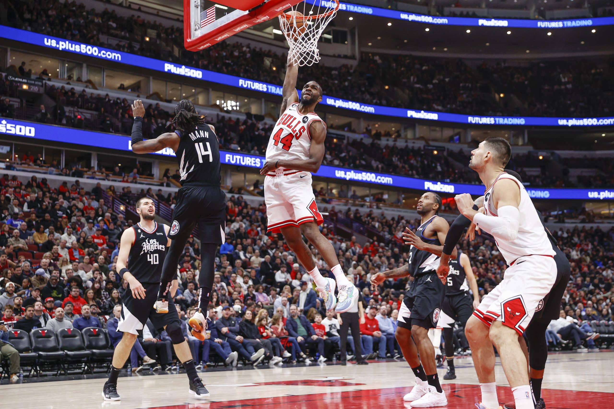 In His Third Season, One Chicago Bull Is Putting The League On Notice