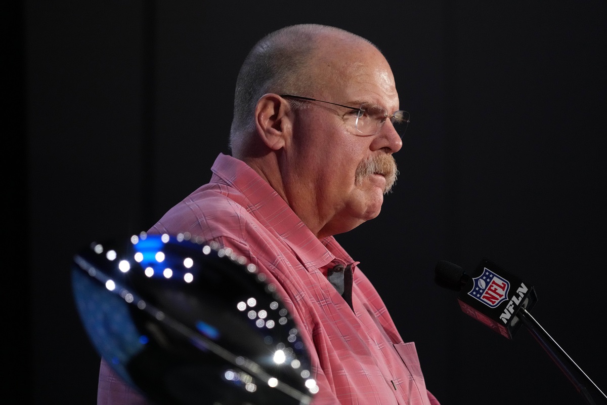 Andy Reid Reveals Why Bears Were Big Winners Of #1 Pick Trade