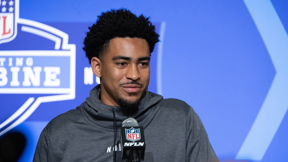 Bryce Young Just Gave Bears A Huge Assist In #1 Pick Trade Talks