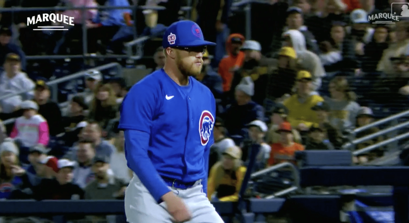 Cubs Pitchers Making the Most of Spring Training Opportunity