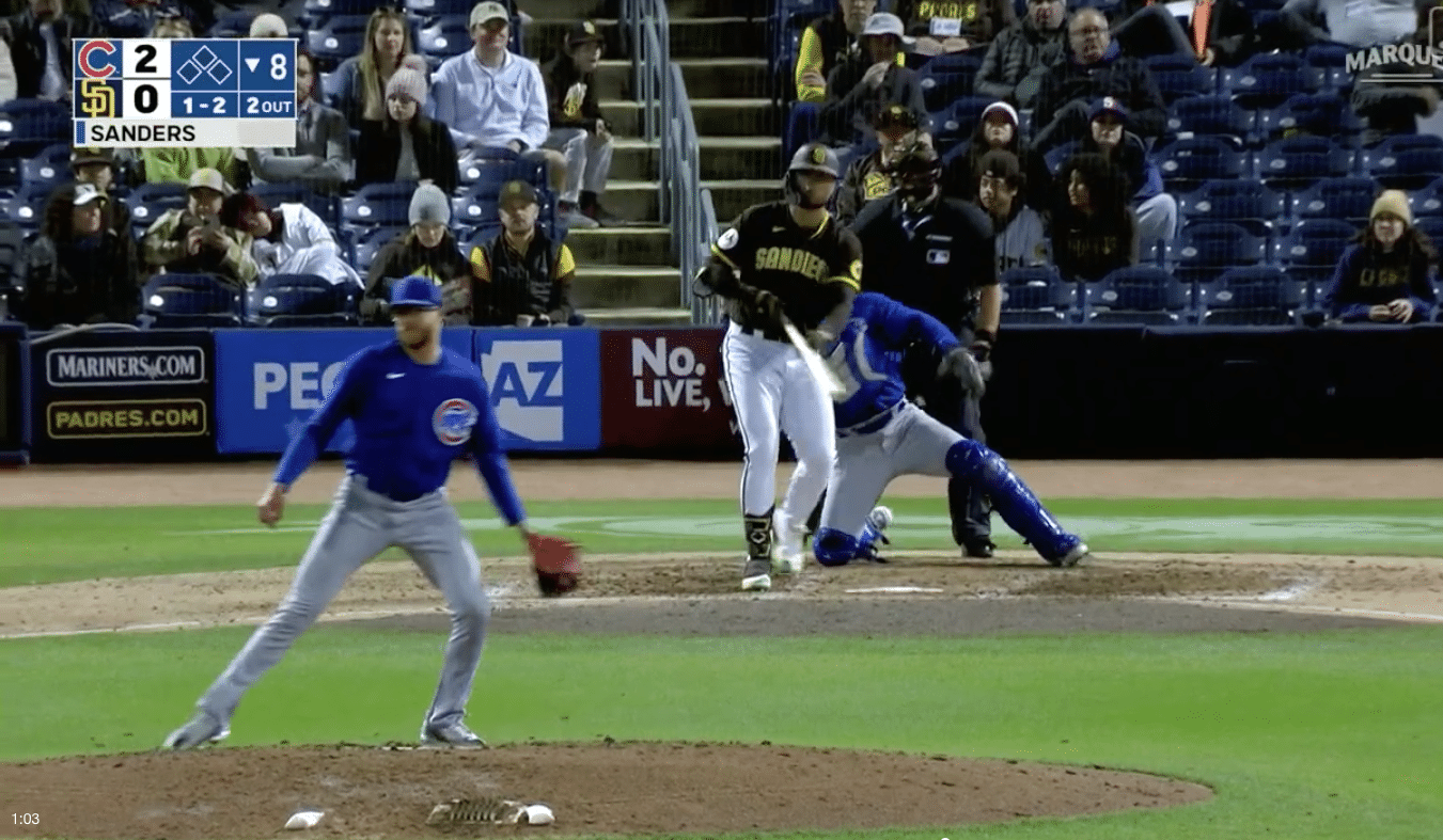 Cam Sanders Can Be Lethal Out of Cubs Bullpen