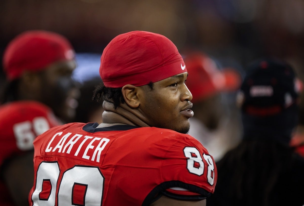 New Jalen Carter Update Could Impact Bears' Draft Plans