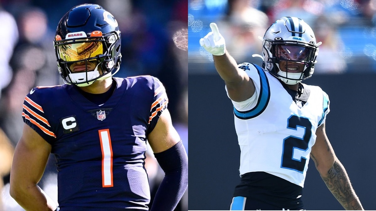Seems The Justin Fields And D.J. Moore Connection Keeps Gaining Steam