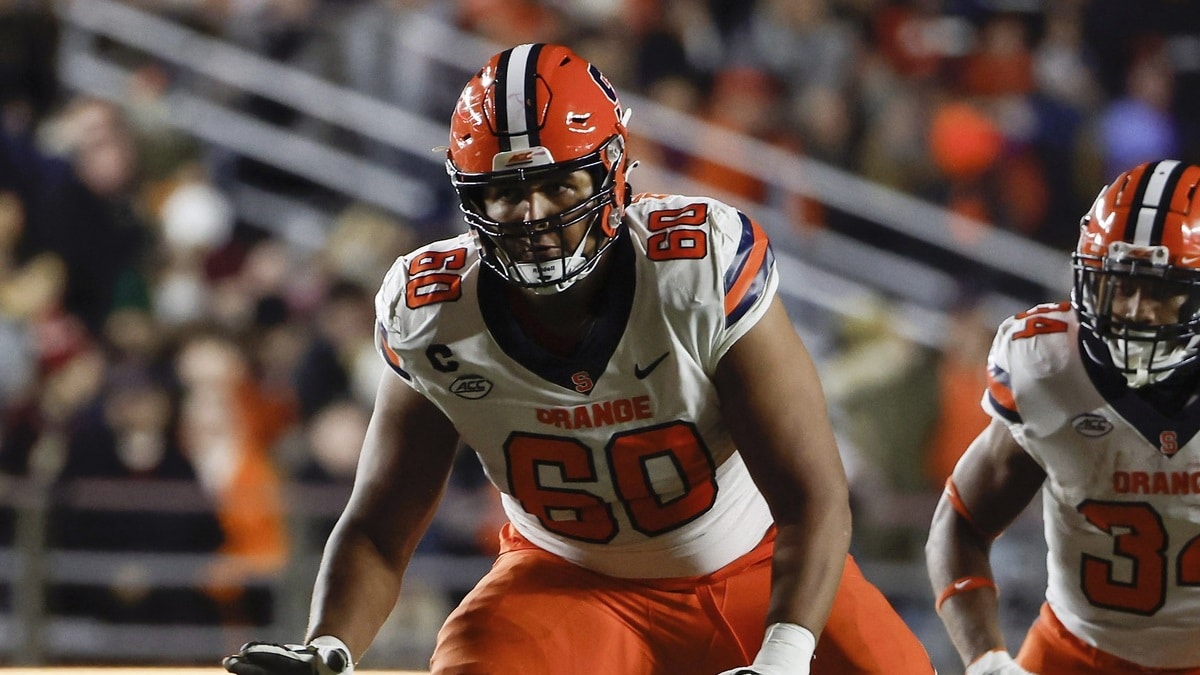 Meet The OT Former Chicago Bears Scout Calls A "Perfect" Fit