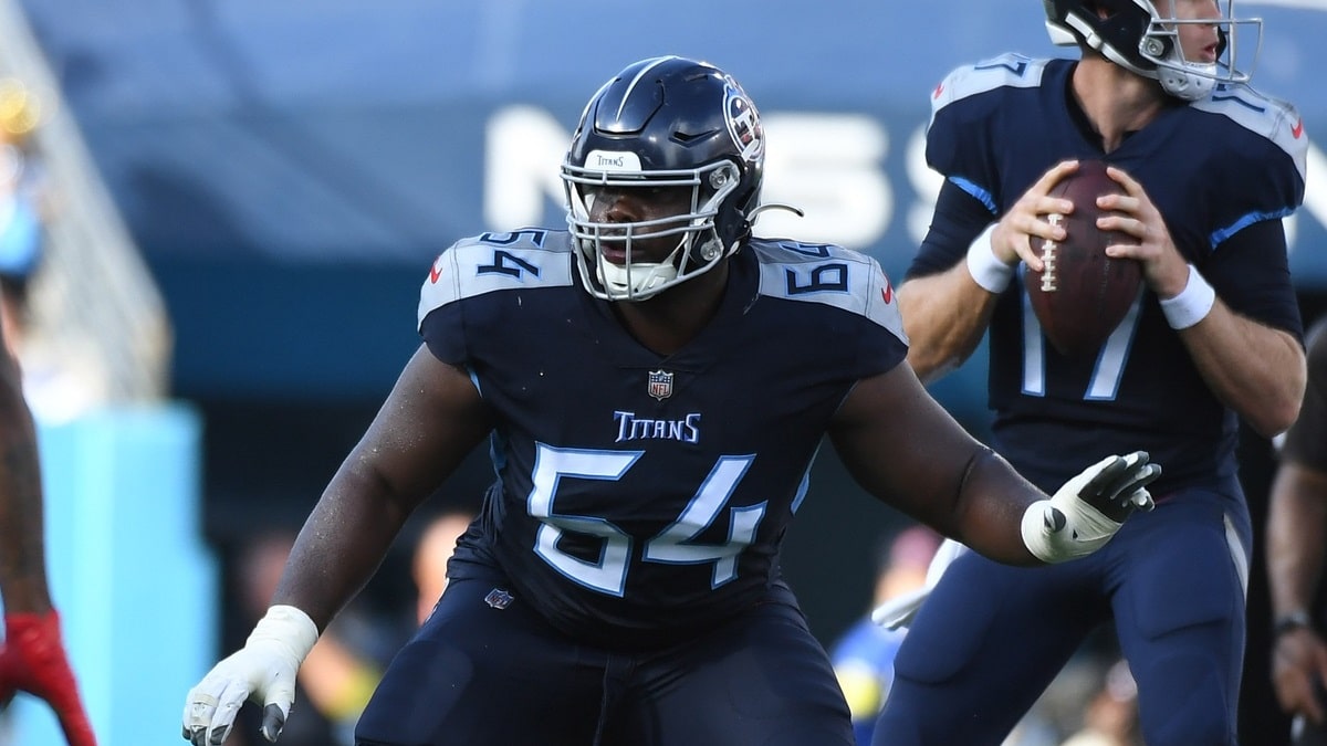 Why The Bears Got Nate Davis At The Perfect Time