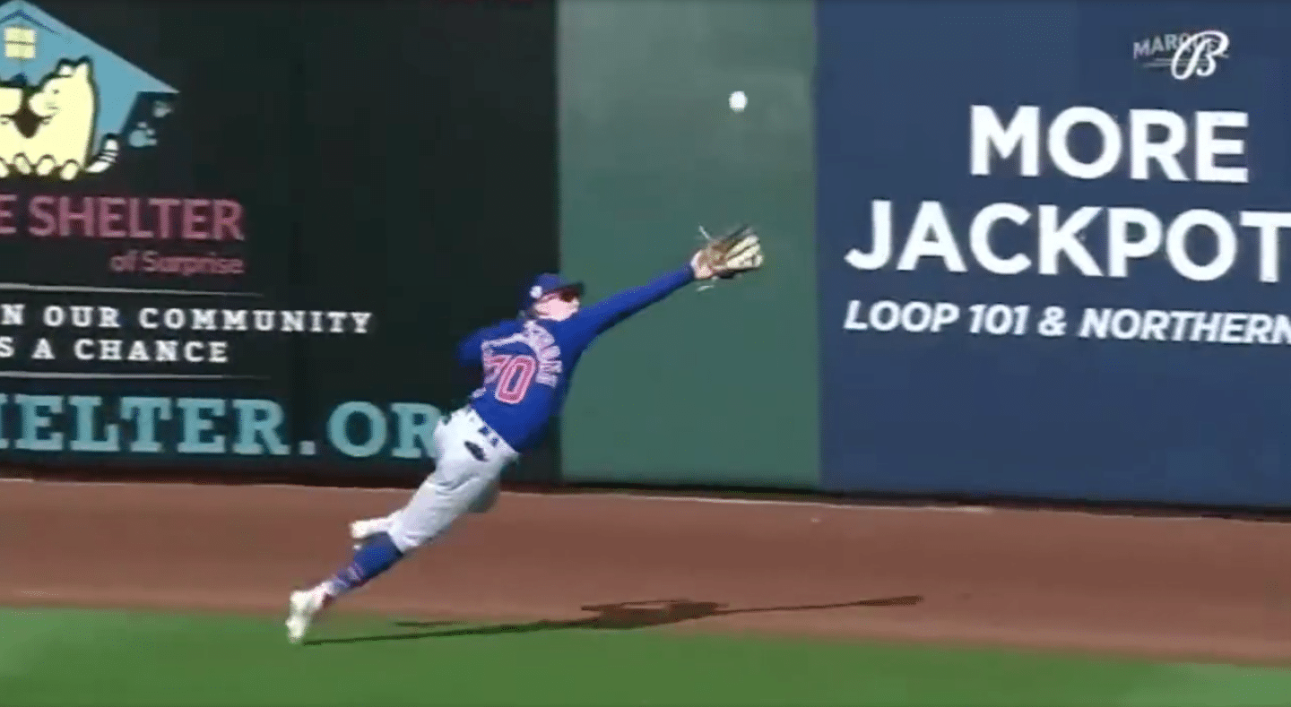 Pete Crow-Armstrong is the Best Center Fielder in the World