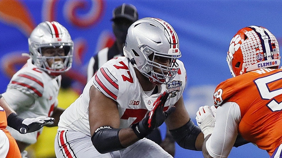 Paris Johnson Is Reportedly The Leader In Clubhouse For Bears