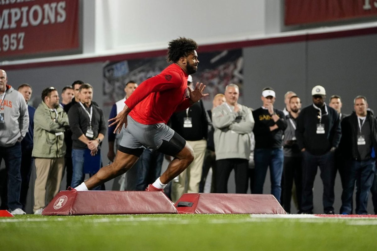Signs Growing Paris Johnson Is Likely The Bears' Guy